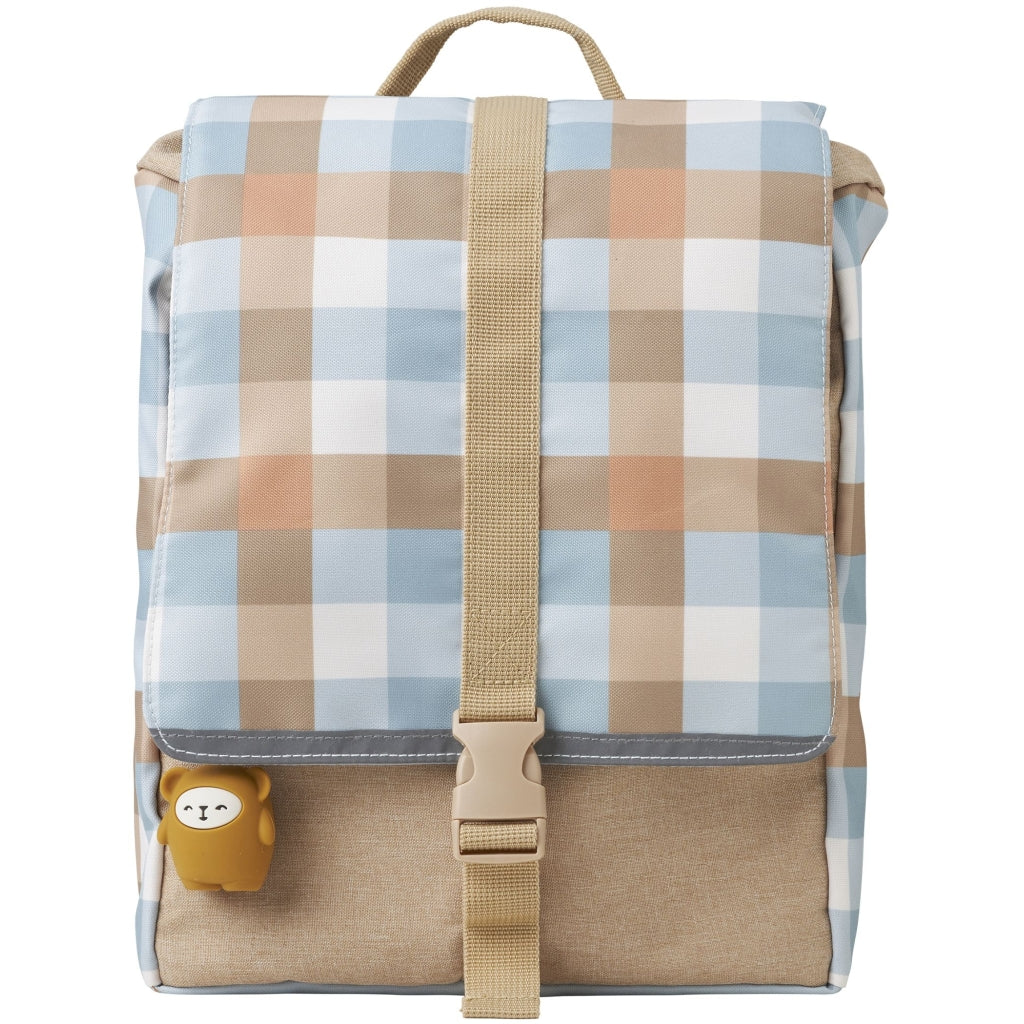 Backpack Cottage Blue Checks – Animo Kids