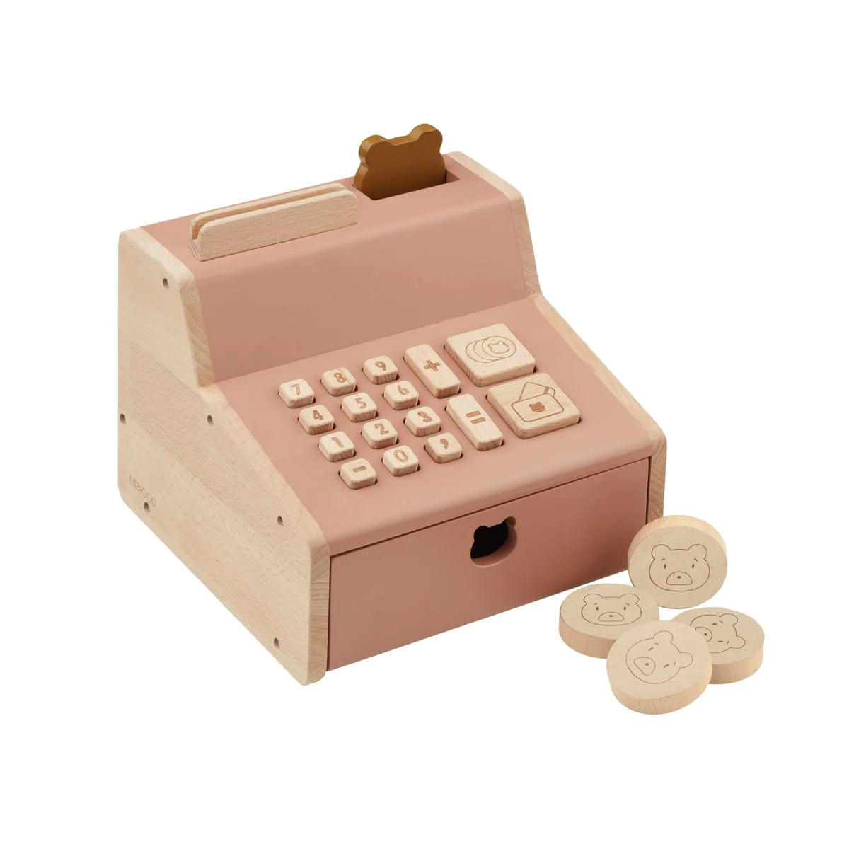 Buck Cash Register (Tuscany Rose) – Animo Kids