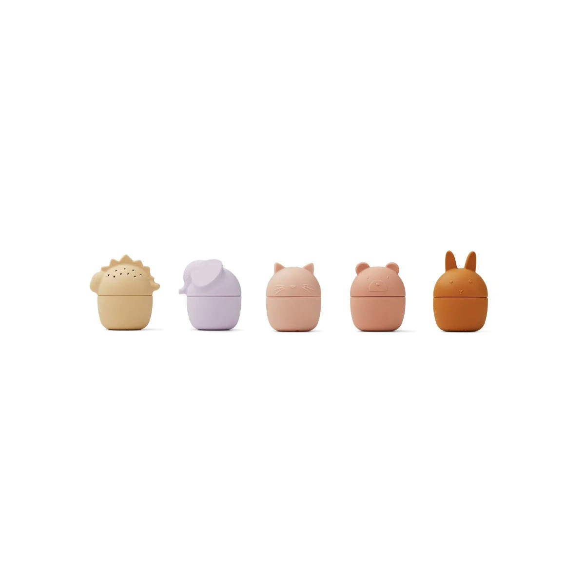 Gaby Bath Toys 5-pack | Rose Multi Mix – Animo Kids