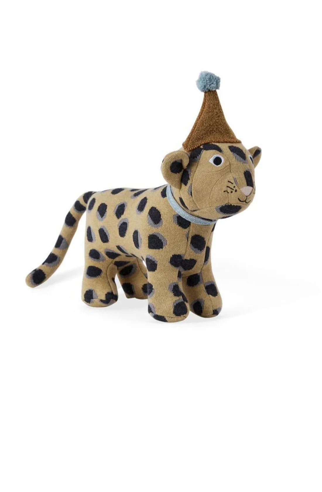 Darling Leopard Elvis Soft Toy – Animo Kids