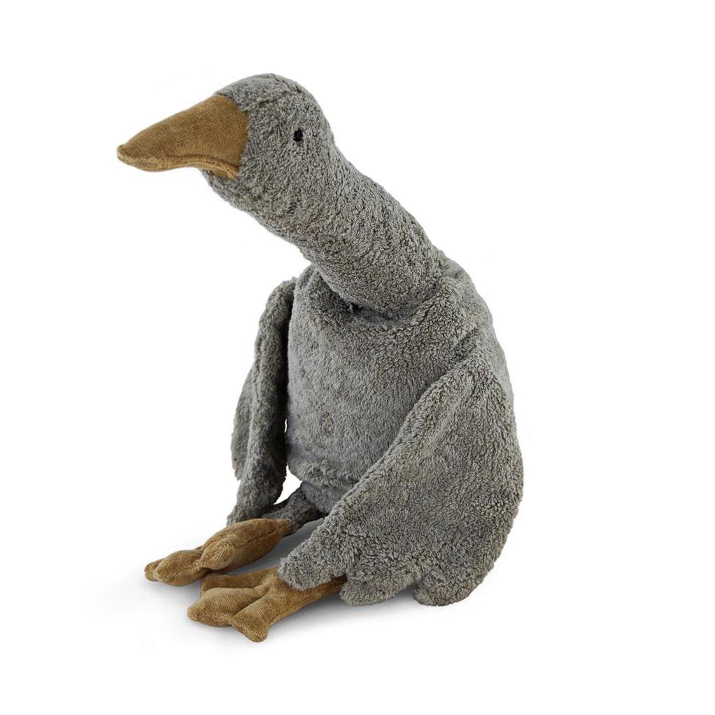 Cuddly Goose Large with Heat/Cool Pack (Grey) – Animo Kids