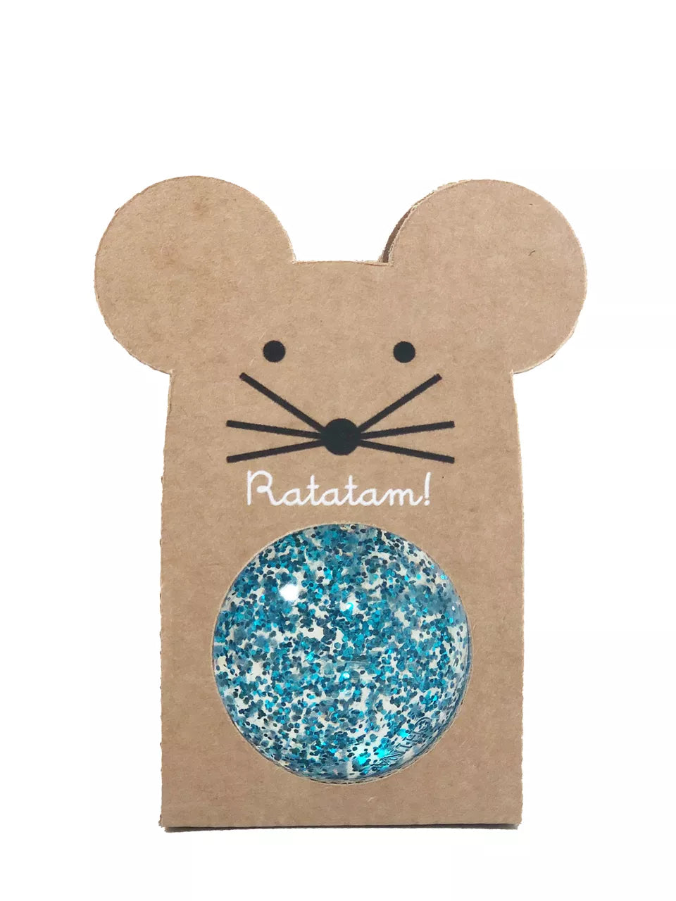 Bouncy ball (Blue) – Animo Kids