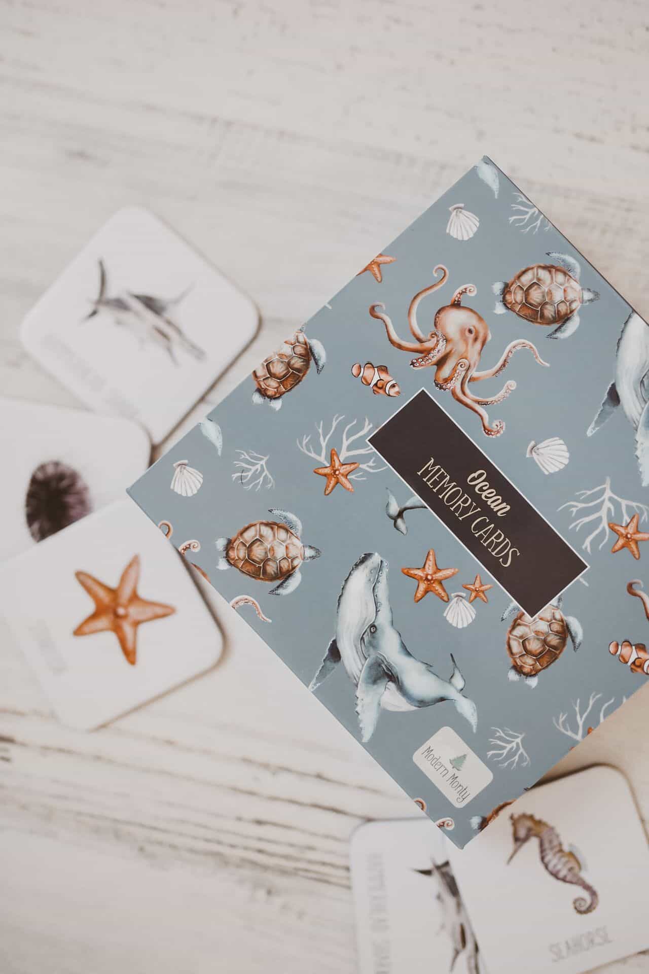 Ocean Memory Card Game – Animo Kids